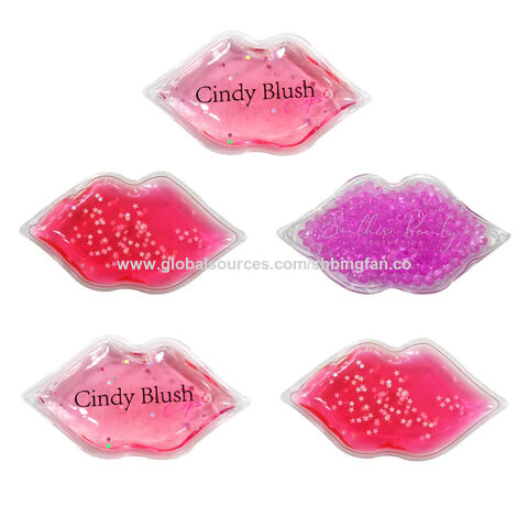 Bulk Buy China Wholesale Custom Hot Cold Therapy Lip Shape Gel Packs ...