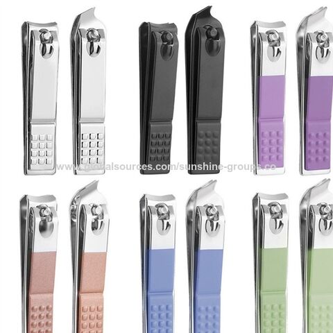 Carbon Steel Single Nail Clippers Large, Medium And Small Nail Clippers ...