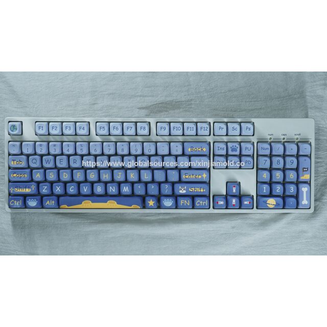 Bulk Buy China Wholesale Wholesale Pbt Keycap With Customized Logo For ...
