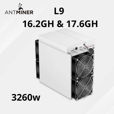 Bitmain Antminer L9 (17.6gh) - Canada Wholesale Bitcoin Mining Machine ...