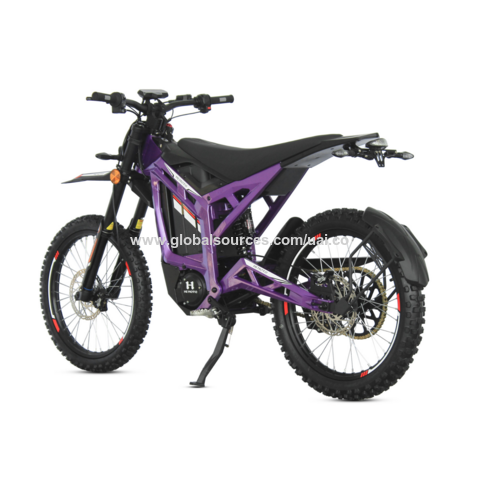 Purple Electric Motorcycles 72v 6000w40ah Adult Off-road Electric ...
