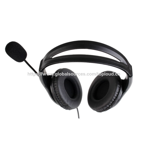 Factory Price Wired Gaming Headsets 3d Voice Foldable Hifi Wired Gaming ...