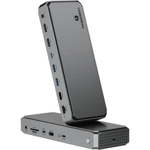 Certificated Thunderbolt 4 Docking Station 40gbps Triple Display All In ...