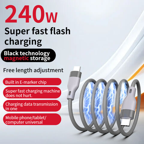 Google Wholesale 240w Magnetic Data Cable - China Wholesale Magnetic ...