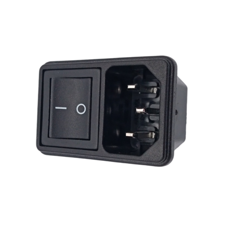 Bulk Buy China Wholesale Large Current 10a Iec320 C14 Panel Mount Inlet ...