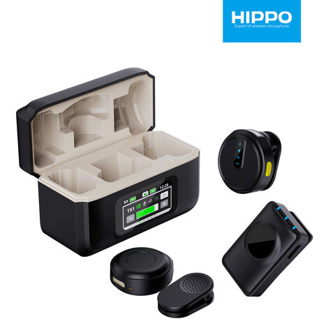 Wireless Microphone For Camera Pc Laptop Phones,mini Lapel Microphone ...