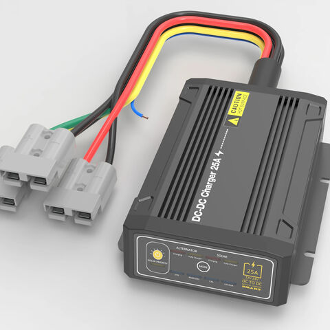 Buy China Wholesale 40a Lifepo4 12 Volt Dcdc Lifepo4 Battery Charger 12 ...