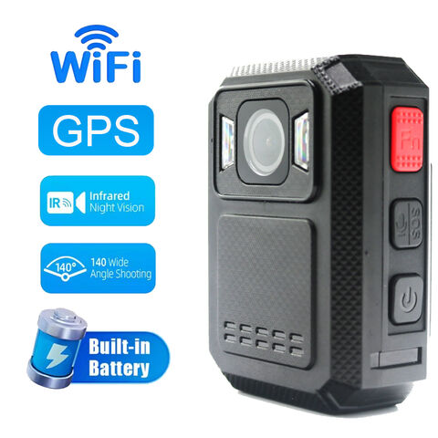 Law Enforcement Recorder Body Camera With 160 Degree Fixed Focus Lens ...