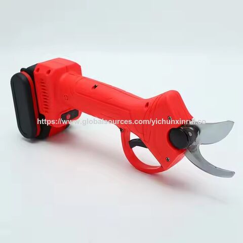 36v Garden Electric Pruning Shears Adjustable Cutting Diameter ...