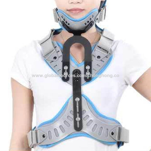 Cervical Thoracic Orthosis Brace Head Neck And Chest Brace Head Neck ...