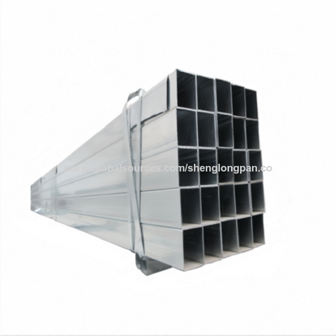 Hot Sales Galvanized Square Steel Tube Pipe Smooth Surface Galvanized ...