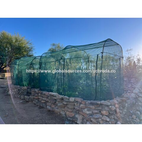 10ftx6ft Plant Netting Cover, 6ft Tall Crop Cage Tomato Netting,pest ...