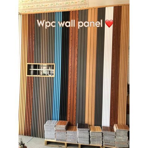 Achetez en gros Style Moderne Coextrusion Wpc Panneau Mural Usine Prix ...