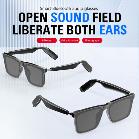 Yj008-msmart Bluetooth Glasses Legs For Men And Women, Myopia Glasses, Listening To Music ...