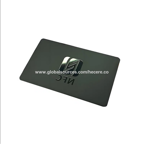 Iso14443a/15693 High Quality Custom Printed Rfid Chip Key Card For ...