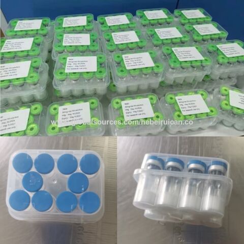 Wholesale Peptide Vials Peptide 5mg 10mg Tirz Cagr Sema Reta ...