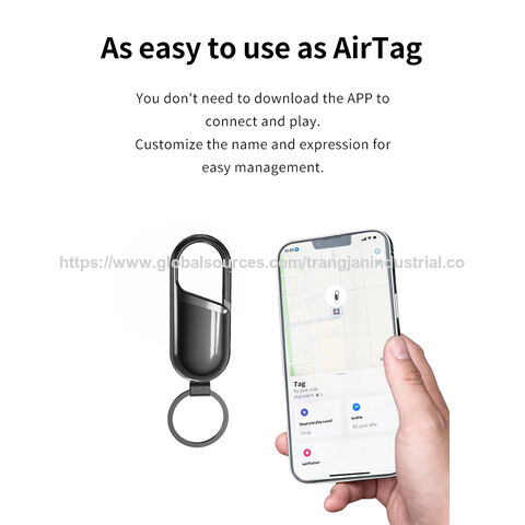 Oem Mfi Certified Anti-loss Wireless Remote Car Finder Itag Air Tag ...