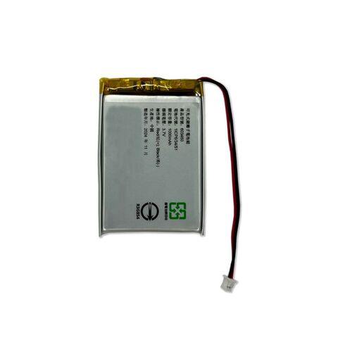 Battery Supplier 603040 3.7v 1000mah Battery Lithium Polymer Lipo ...