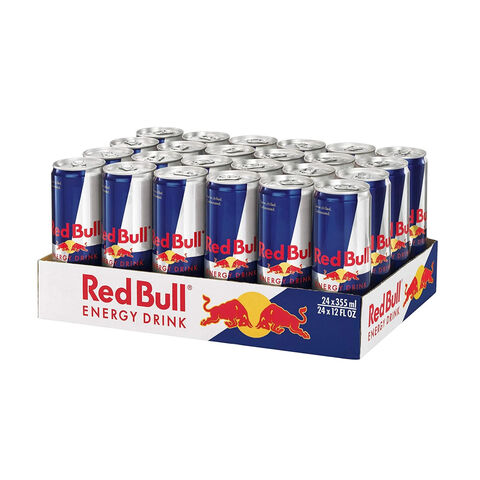 Red Bull Energy Drink 24 X 355 Ml | Buy Red Bull Energy Online - Expore ...