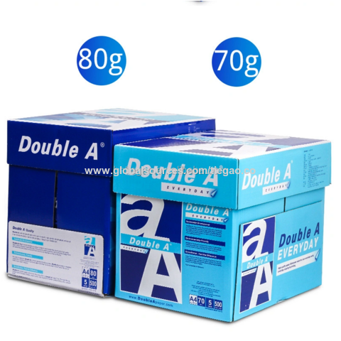 Manufacturers 70gsm 75gsm 80gsm Hard A4 Copy Bond Print Paper - China ...