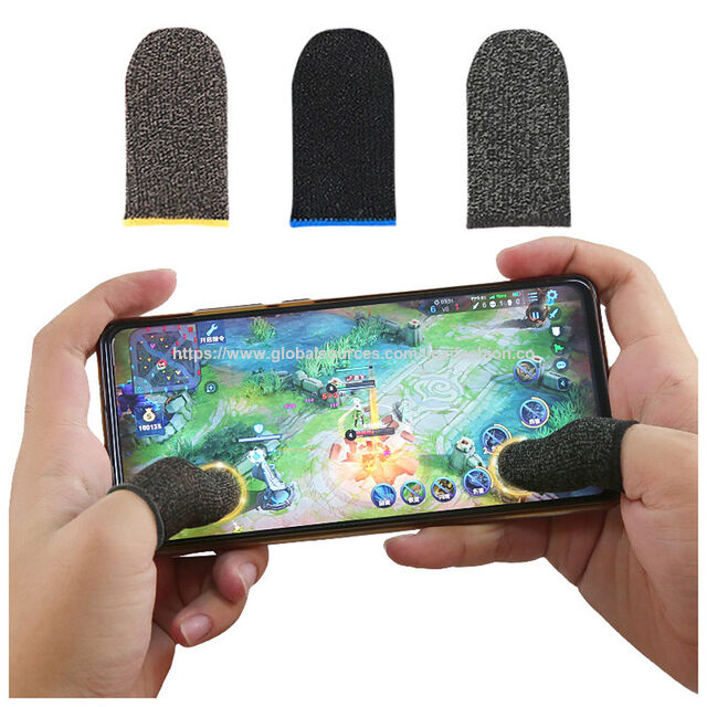 Mobile Finger Gaming Thumb Sleeves Game Controller Finger Cots Gaming ...