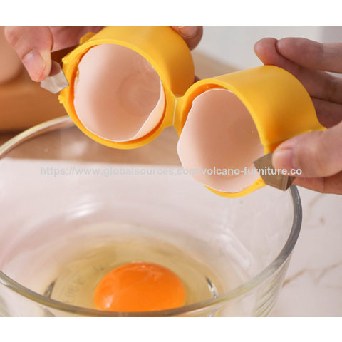 Wholesale Eggshell Opener Beater Egg Shell Separator Egg Toppers ...