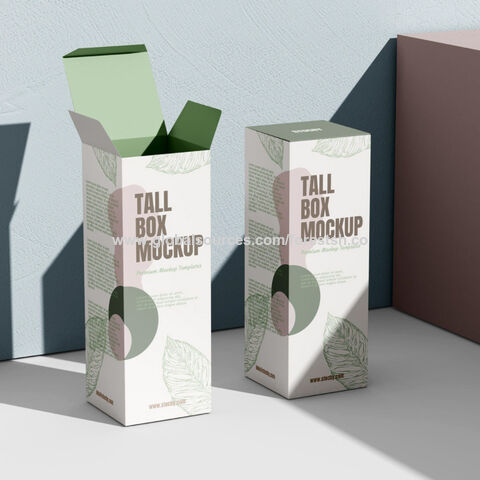 Oem Free Design Custom Logo Packaging Box Global Hot-seller Ivory ...