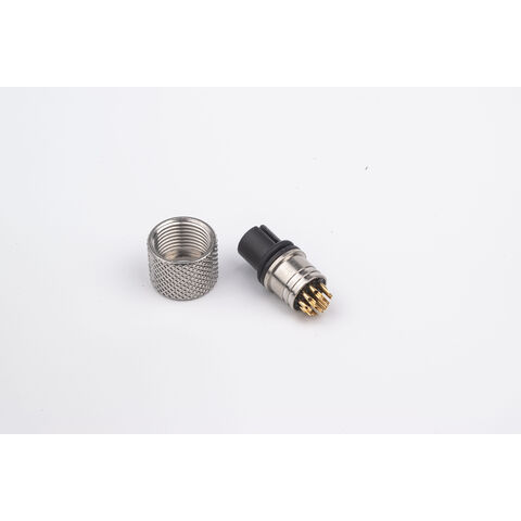 Bulk Buy China Wholesale Metal Circular M12 Connectors Aviation Plug A ...