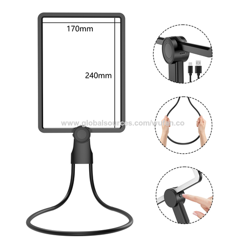 High Quality Custom Magnifying Lamp Magnifier Glasses With Led Light ...