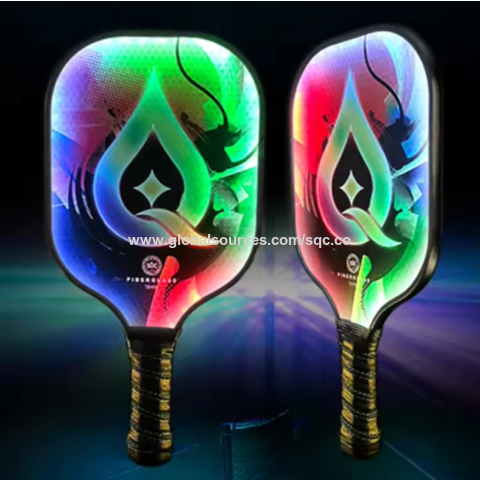 New Arrival Led Light Up Pickleball Paddle Rechargeable Battery ...