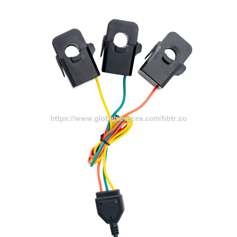 Input 5/200a-1500a Ac Low Voltage Current Transformer Split Core ...