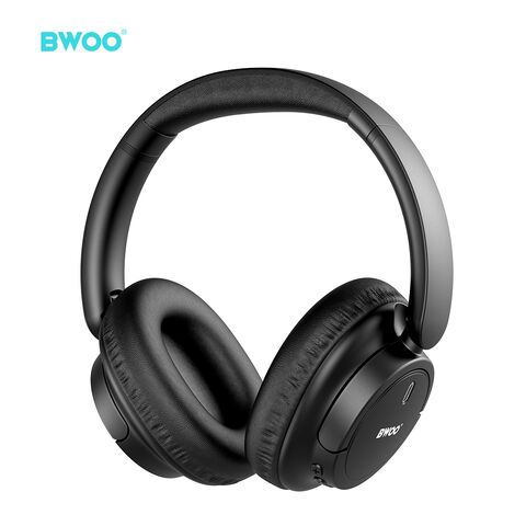 Bwoo Enc Wireless Noise Cancelling Over-ear Headset Hifi Stereo ...