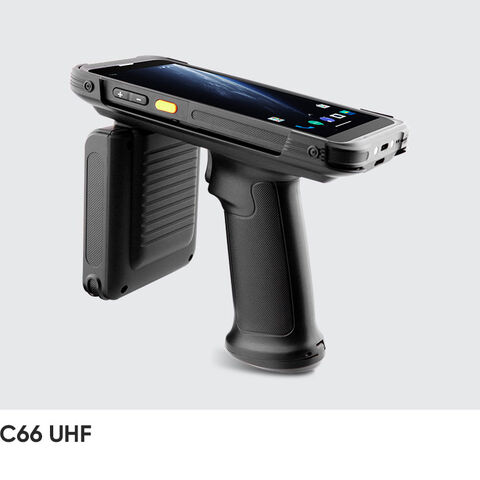 Buy China Wholesale Chainway C66 Handheld Rugged Barcode Scanner Uhf Rfid Reader For Logistic ...