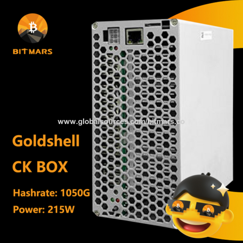 High Quality Ck Box Miner 1050gh/s 215w Mine Ckb Server Low Noise Small ...