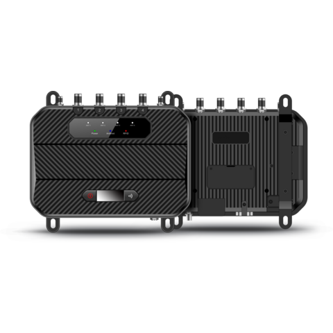 Chainway Ura4 Industrial Rugged Android 9.0 4-ports Fixed Uhf Rfid Reader & Writer Rs232 ...