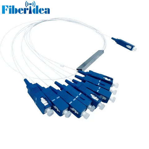 Factory Price Mini Module 1x8 Plc Splitter Fttx Ftth Sc Apc/upc Plc ...