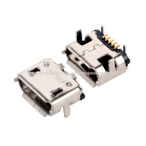 Mup Micro Usb Connector 5 Pin Dipx4 Usb Reader Socket For Toy Sound Box ...