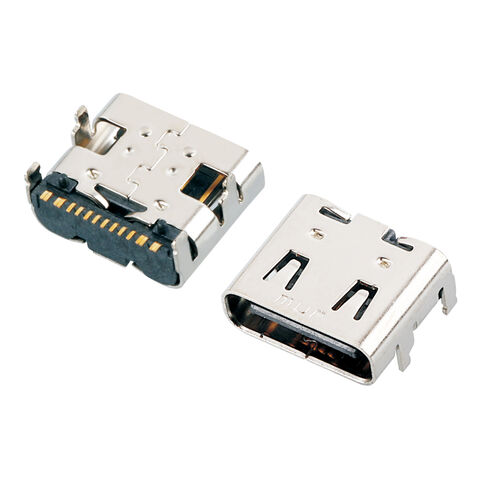 Mup-u20401 Usb Type C Connector Cheap Price 16 Pin Usb C Socket For Pos Iot Gps Hot Sale In ...