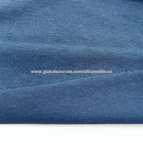 44%modal 44%cotton 12%spandex Knit Jersey Fabric Modal Cotton Fabric ...
