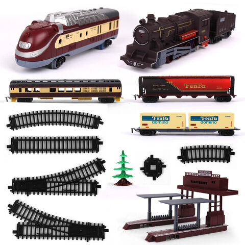 Factory Direct High Quality China Wholesale Rail Train Toy Simulation ...