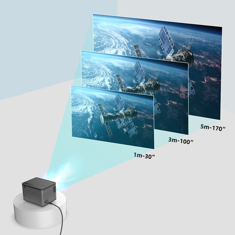Professional Manufacturer Smart Wireless Tv Music Portable Projector ...