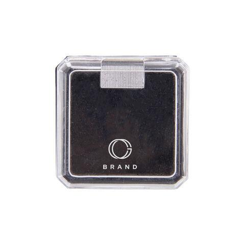 Clear Plastic Pin Gift Box, Pin Display Case, Display Case For Pins ...
