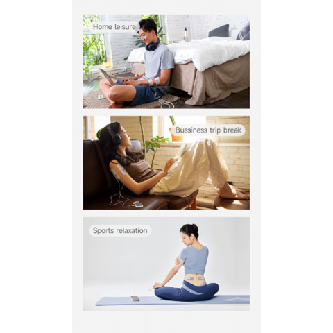 Wholesale Mini Fashionable Portable Ems Bluetooth Body Massager Chinese ...