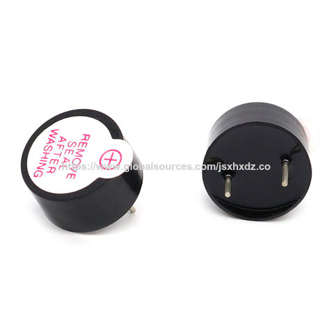 1407 85db 4-12v Dc Piezo Active Buzzer 14*7mm Dip Sound Alarm ...