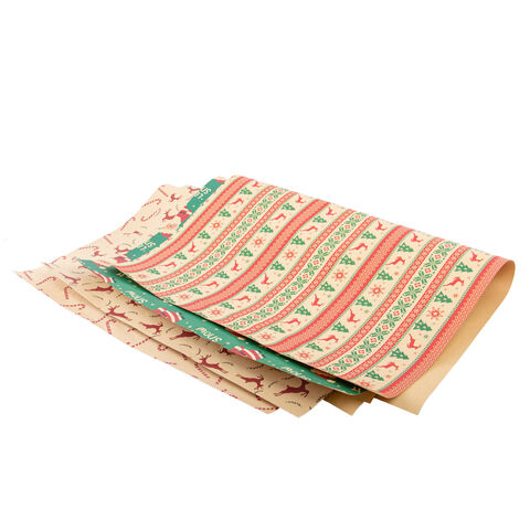 Buy China Wholesale Promotional Thickened Gift Kraft Wrapping Paper ...