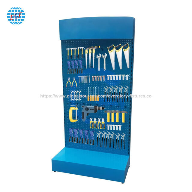 Buy China Wholesale Heavy Duty Hardware Store Metal Panel Tool Display ...