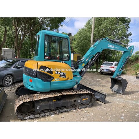 Excavator Kubota Mini Excavator Kx155 Small Turn Without Tail ...