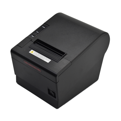 80mm Auto Cut Thermal Receipt Ticket Printer With Sound And Light Alarm ...