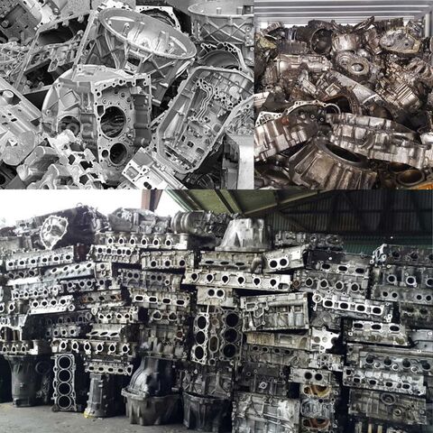 Cheap Used Engine Block Scrap Engine 99.9 Aluminum Block Scrap $300 ...