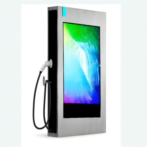 Buy China Wholesale Electric Car Fast Charging Station Touch Screen ...